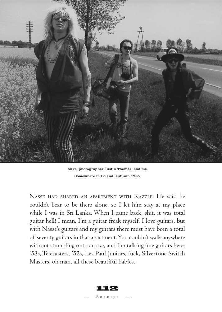 Sheriff McCoy by Andy McCoy Outlaw Legend of Hanoi Rocks